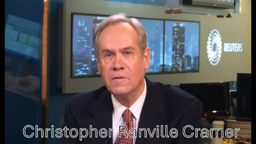 Chris Cramer: The Fearless Voice Behind Journalist Safety and Global ...