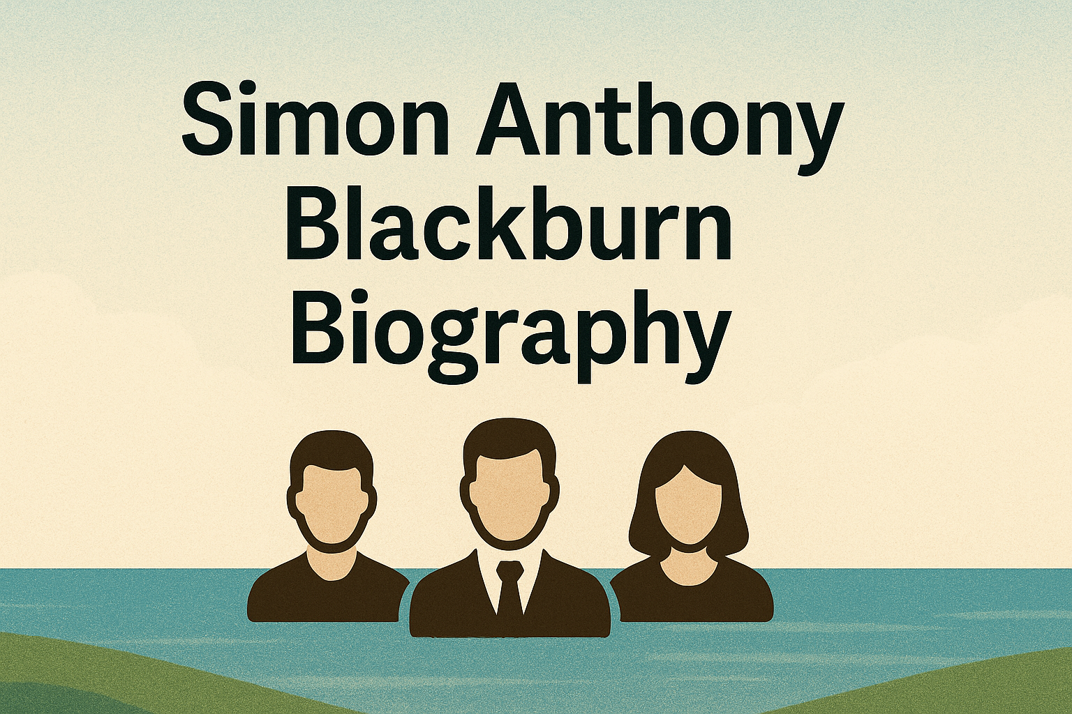 Simon Anthony Blackburn: The Quiet Life of a Celebrity Son with a ...