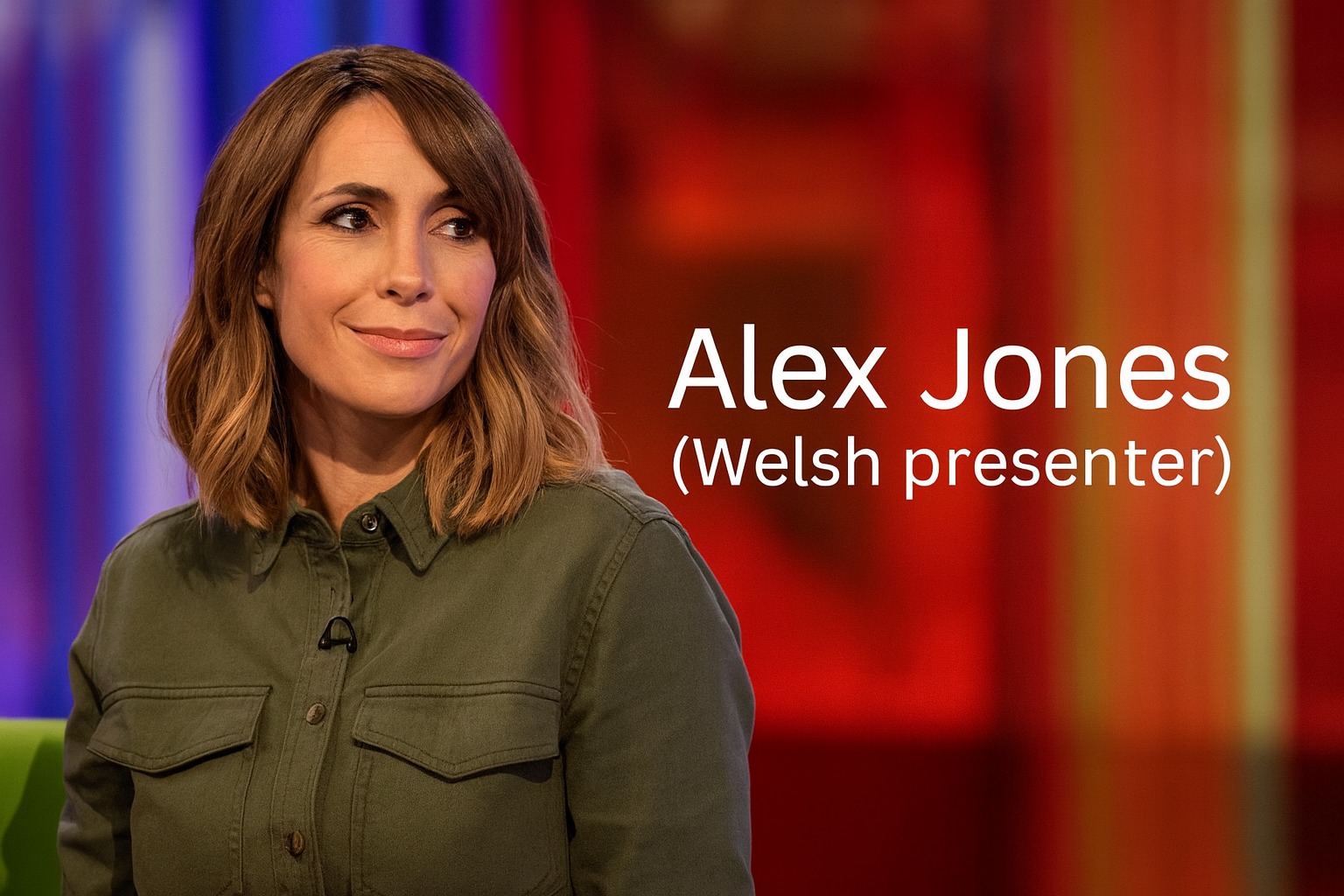 Alex Jones (Welsh Presenter): From Bilingual Beginnings to BBC Star ...