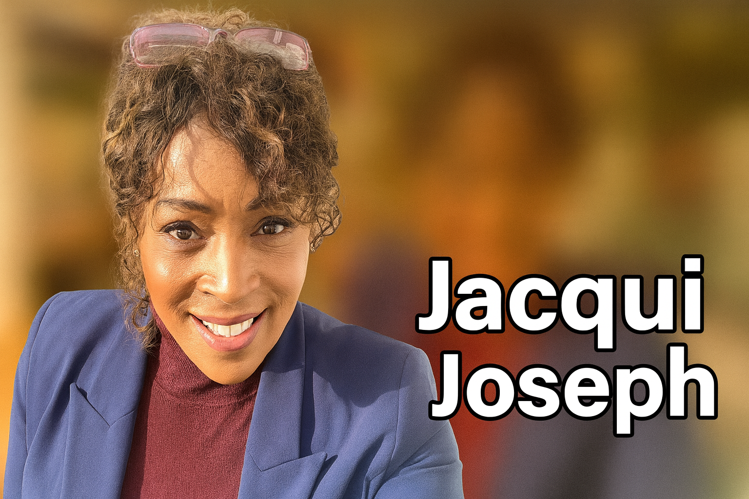 Jacqui Joseph: Inspiring Designer and TV Presenter with Triumphs and ...