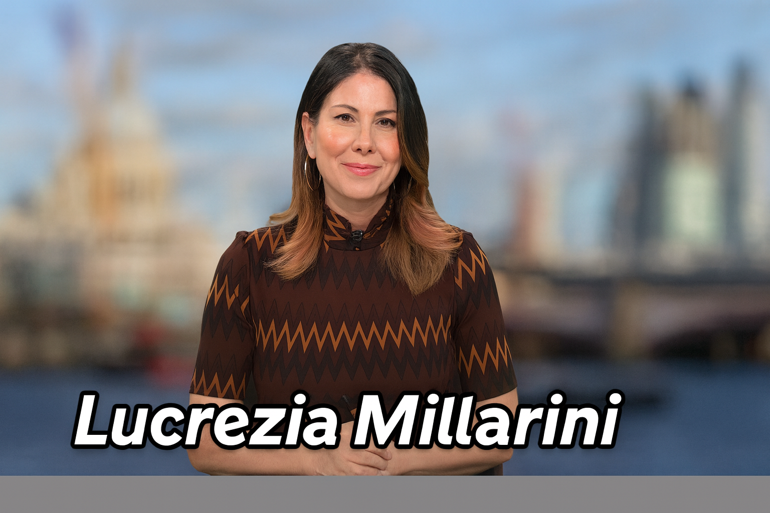 Lucrezia Millarini – Respected Journalist and Newscaster with Triumphs ...