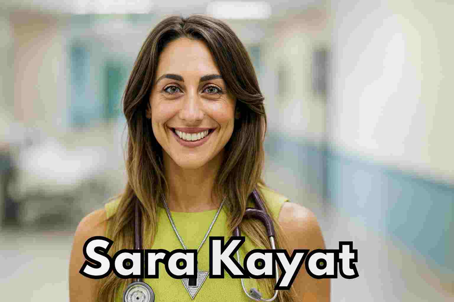Sara Kayat – Inspiring Journey of a Respected Doctor and TV Personality ...