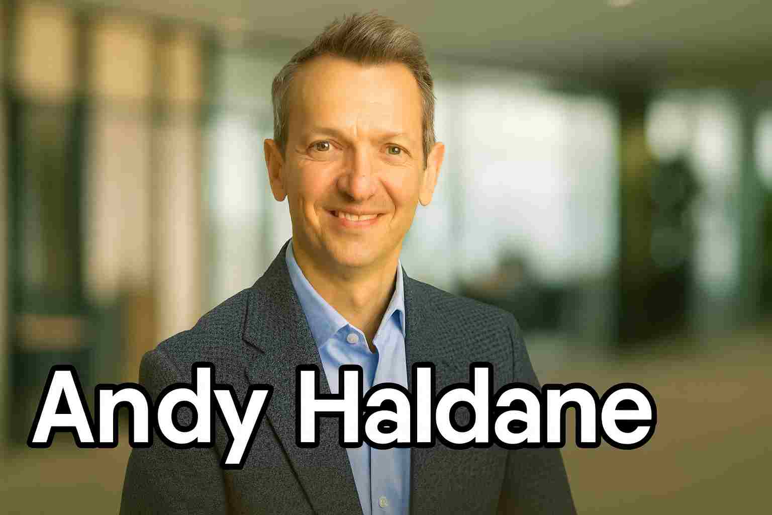 Andy Haldane: Transformative Economist and Visionary Leader - Newsb