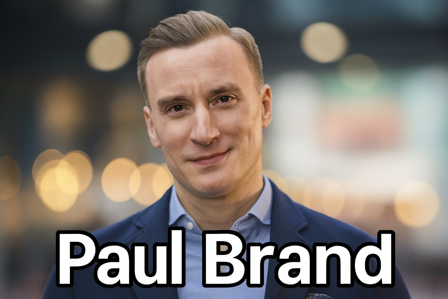 Paul Brand: Celebrated Journalist and ITV UK Editor - Newsb