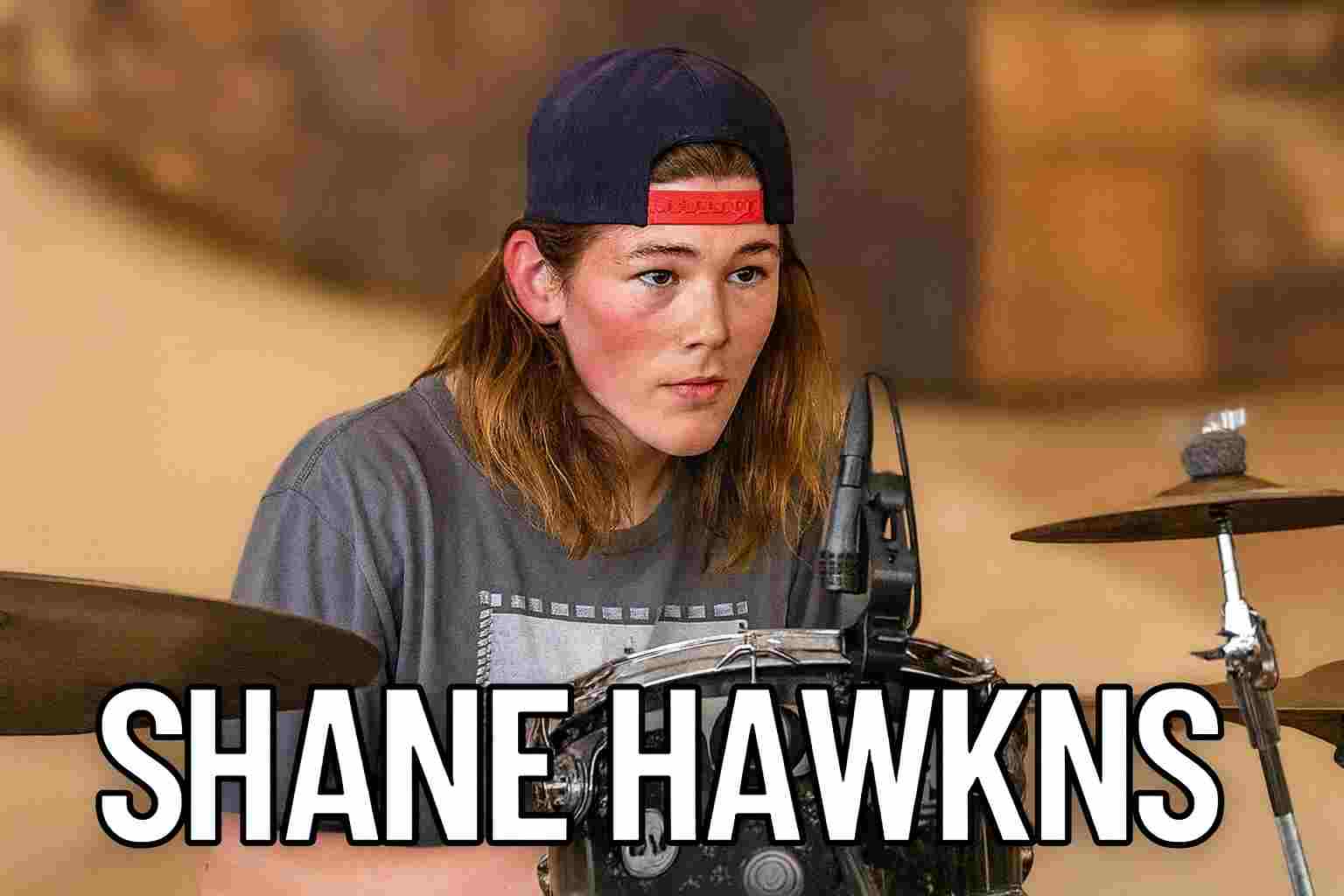 Shane Hawkins: Rising Drummer Carrying Forward a Legendary Legacy - Newsb