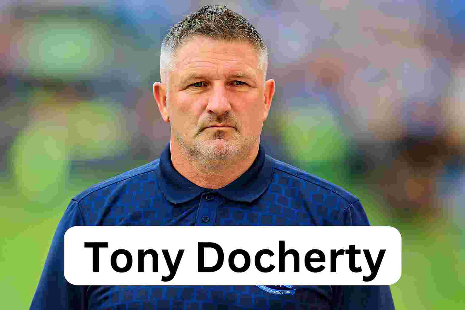 Tony Docherty: Inspiring Journey of a Scottish Football Coach and ...