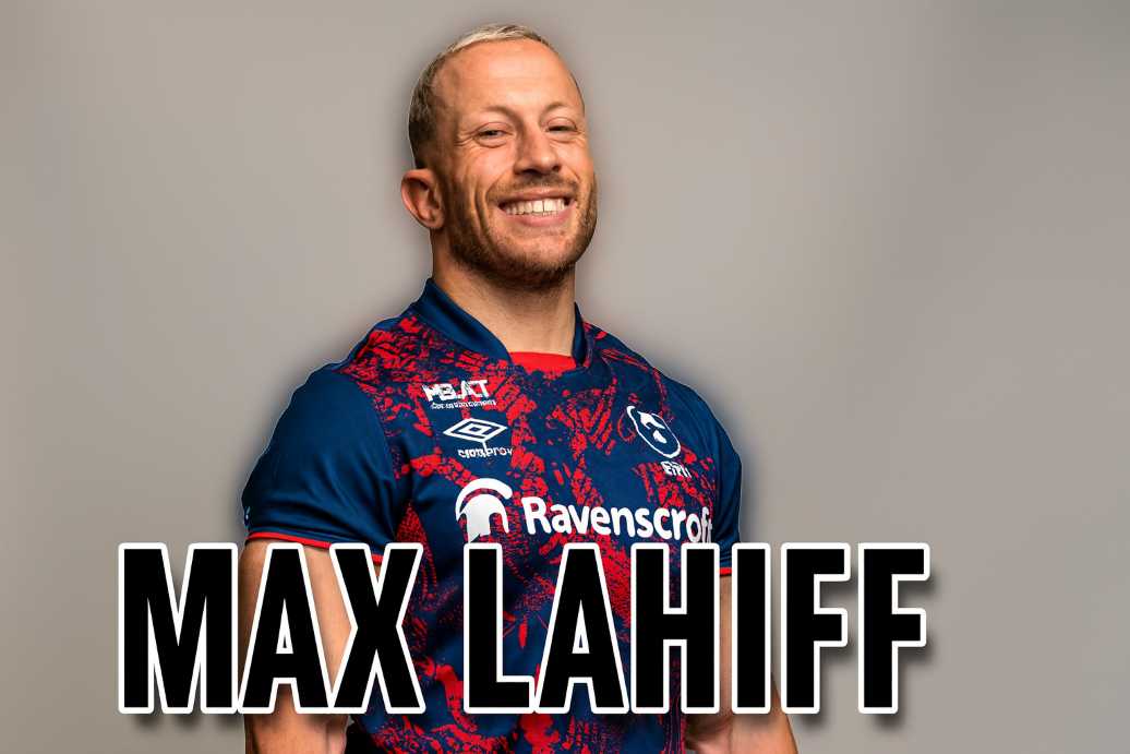 Max Lahiff: The Powerful Rugby Union Prop Who Transformed Passion into ...