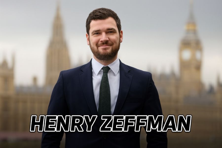 Henry Zeffman — The Sharp Mind Behind British Political Journalism - Newsb