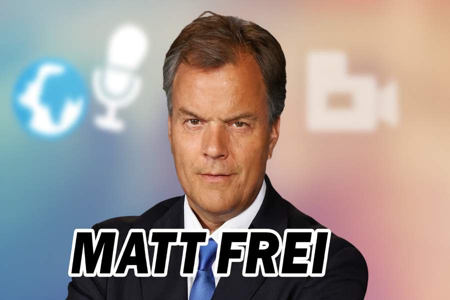 Matt Frei: The Fearless Voice of Global Journalism - Newsb