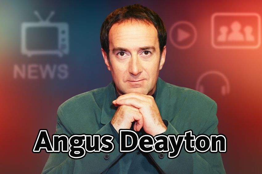 Angus Deayton: The Brilliant Rise, Fall, and Resilience of a British ...