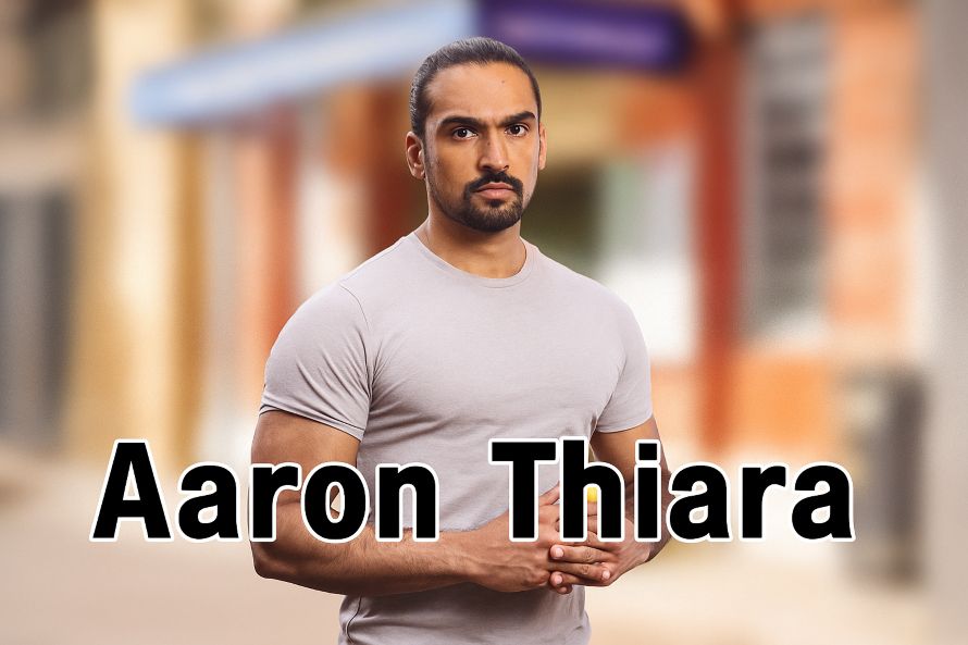 Aaron Thiara – The Dynamic British Actor Rising with Power and Passion ...