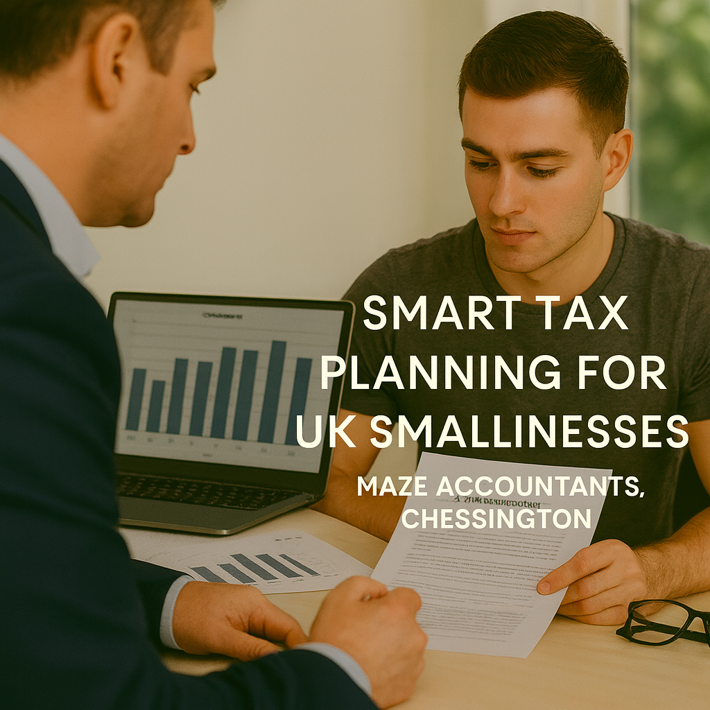 Smart Tax Planning Strategies for Small Businesses in the UK