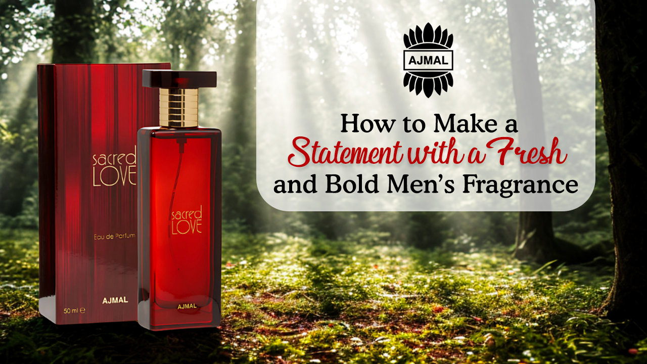 How to Make a Statement with a Fresh and Bold Men's Fragrance