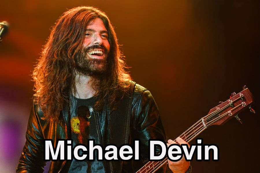 Michael Devin: A Powerful Journey of a Rock Bassist Shaping Modern ...