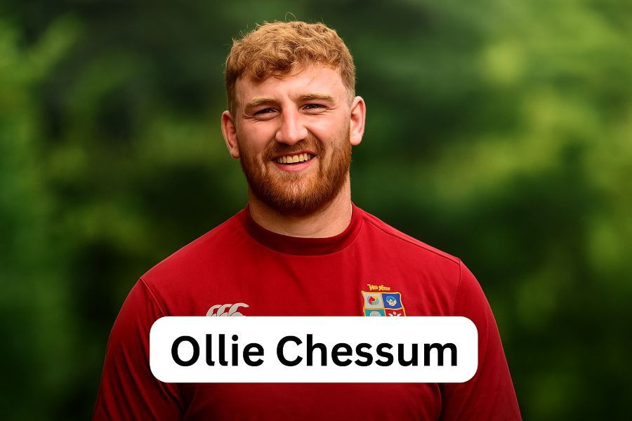 Ollie Chessum: The Towering Force Redefining English Rugby Union Player ...