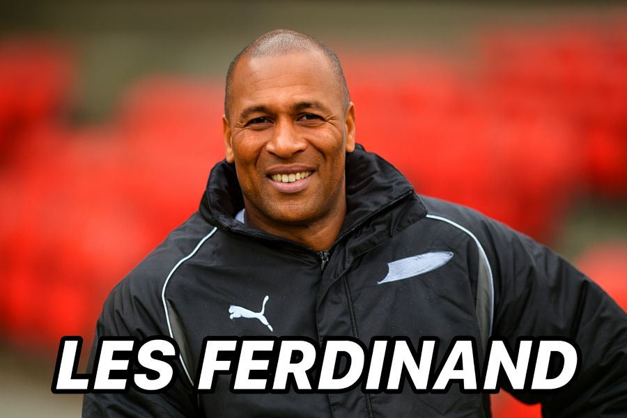 Les Ferdinand: The Legendary Striker Who Transformed English Football ...
