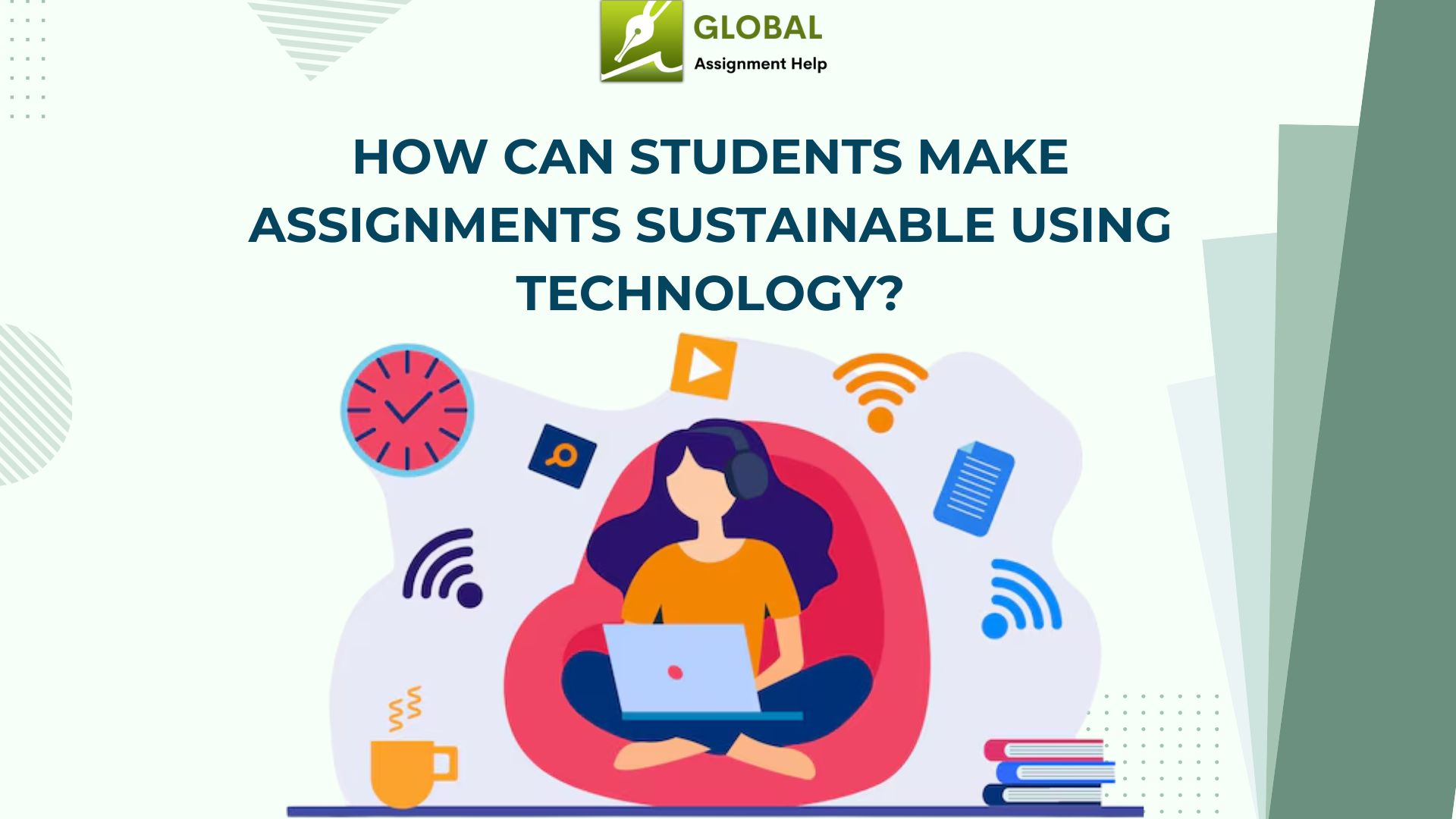 How Can Students Make Assignments Sustainable Using Technology?