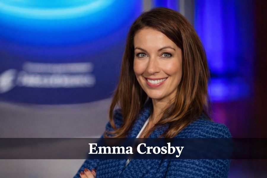 Emma Crosby: The Rise of a Renowned British Journalist and TV Show Host ...
